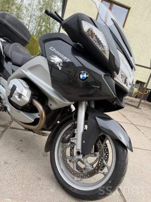 BMW R 1200RT 2010 Saldus, ar dzinēja tilpumu 1.20 L un nobraukumu 0 tūkst. km par 5200 €, foto 6 vietnē AUTOMOTO.COM.LV
