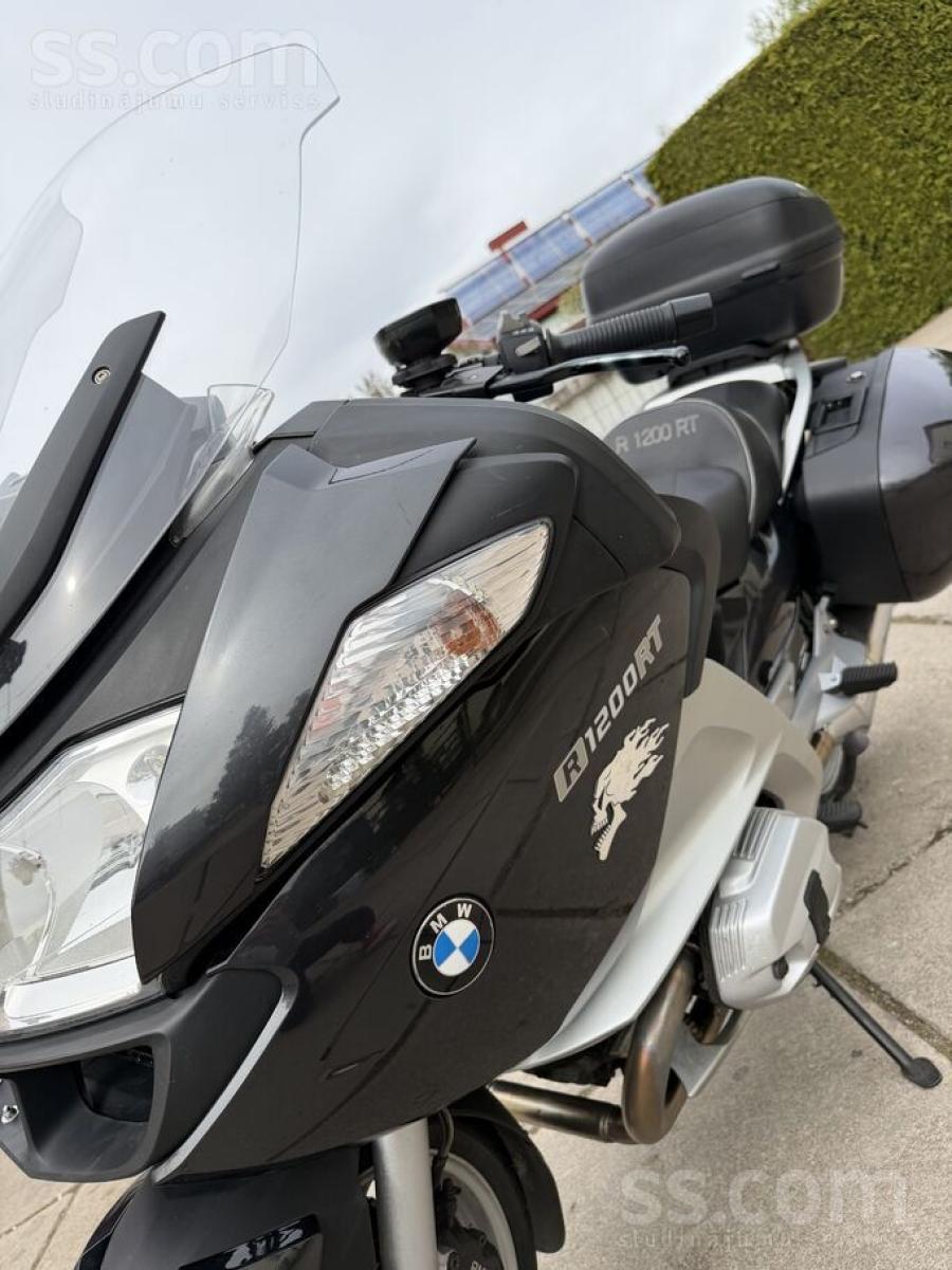 BMW R 1200RT 2010 Saldus, ar dzinēja tilpumu 1.20 L un nobraukumu 0 tūkst. km par 5200 €, foto 7 vietnē AUTOMOTO.COM.LV