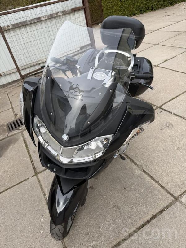 BMW R 1200RT 2010 Saldus, ar dzinēja tilpumu 1.20 L un nobraukumu 0 tūkst. km par 5200 €, foto 7 vietnē AUTOMOTO.COM.LV