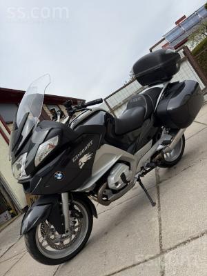 BMW R 1200RT 2010 Saldus, ar dzinēja tilpumu 1.20 L un nobraukumu 0 tūkst. km par 5200 €, foto 9 vietnē AUTOMOTO.COM.LV