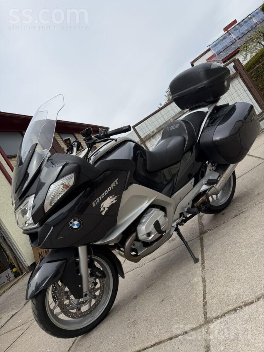 BMW R 1200RT 2010 Saldus, ar dzinēja tilpumu 1.20 L un nobraukumu 0 tūkst. km par 5200 €, foto 9 vietnē AUTOMOTO.COM.LV