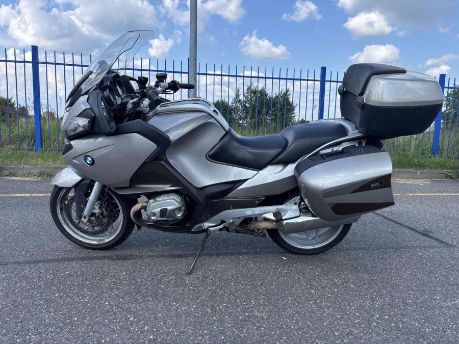 BMW R 1200RT 2011 Viļņa, ar dzinēja tilpumu 1.17 L un nobraukumu 68 tūkst. km par 4000 €, foto 1 vietnē AUTOMOTO.COM.LV