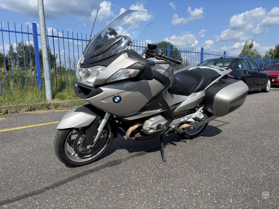 BMW R 1200RT 2011 Viļņa, ar dzinēja tilpumu 1.17 L un nobraukumu 68 tūkst. km par 4000 €, foto 4 vietnē AUTOMOTO.COM.LV