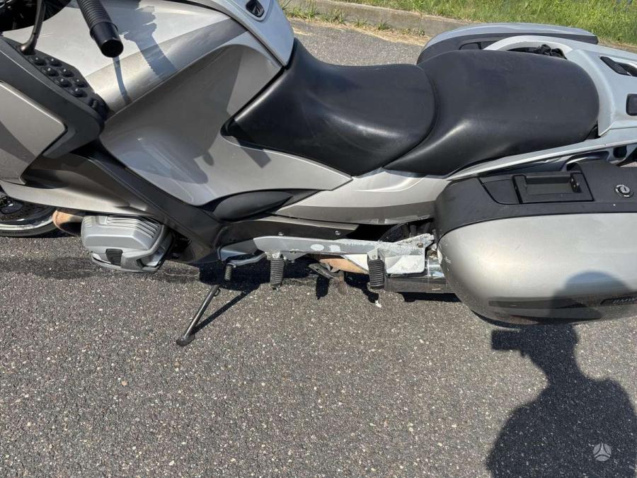 BMW R 1200RT 2011 Viļņa, ar dzinēja tilpumu 1.17 L un nobraukumu 68 tūkst. km par 4000 €, foto 5 vietnē AUTOMOTO.COM.LV