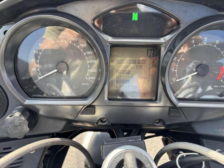 BMW R 1200RT 2011 Viļņa, ar dzinēja tilpumu 1.17 L un nobraukumu 68 tūkst. km par 4000 €, foto 8 vietnē AUTOMOTO.COM.LV