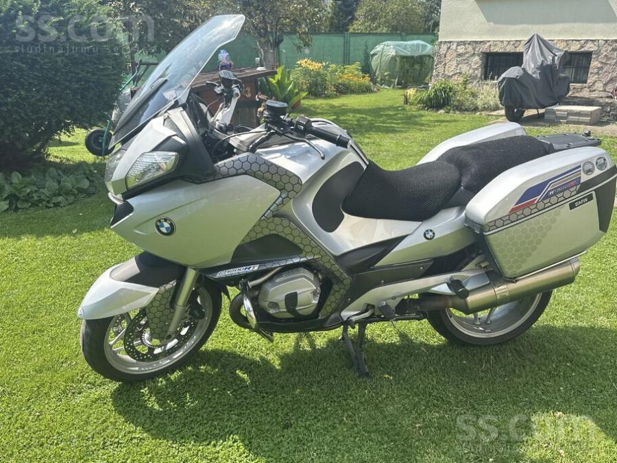 BMW R 1200RT 2013 Rīga, ar dzinēja tilpumu 1.20 L un nobraukumu 0 tūkst. km par 5300 €, foto 3 vietnē AUTOMOTO.COM.LV