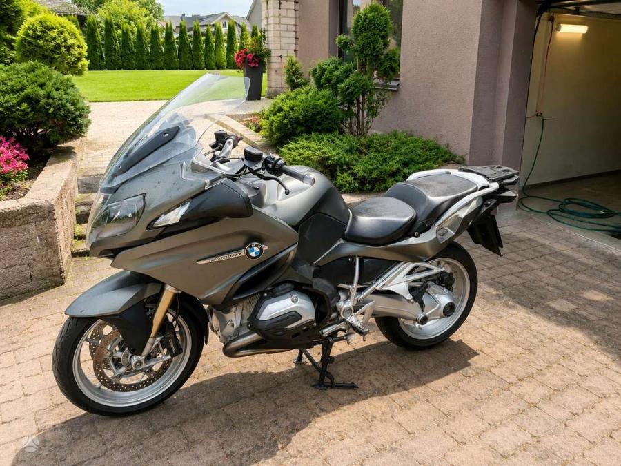 БМВ R 1200RT 2014 в Плунге, объемом двигателя 1.17 л и пробегом 85 тыс. км за 8100 €, фото 4 на AUTOMOTO.COM.LV