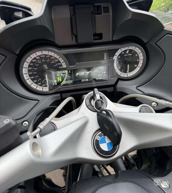 БМВ R 1200RT 2014 в Плунге, объемом двигателя 1.17 л и пробегом 85 тыс. км за 8100 €, фото 5 на AUTOMOTO.COM.LV