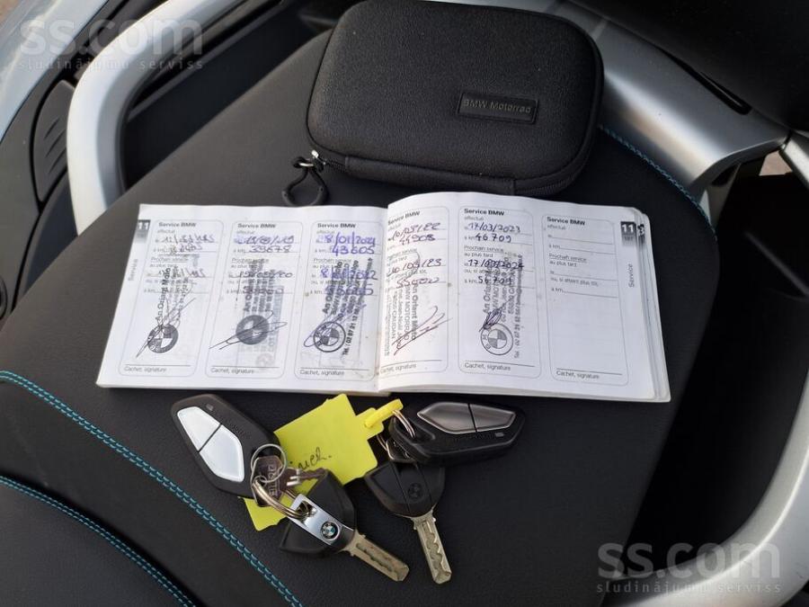 БМВ R 1200RT 2014 в Добеле, объемом двигателя 1.20 л и пробегом 0 тыс. км за 7550 €, фото 9 на AUTOMOTO.COM.LV