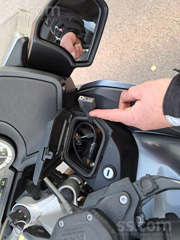 БМВ R 1200RT 2014 в Добеле на AUTOMOTO.COM.LV БМВ R 1200RT 2014 в Добеле, объемом двигателя 1.20 л и пробегом 0 тыс. км за 7550 €, фото 10 на AUTOMOTO.COM.LV