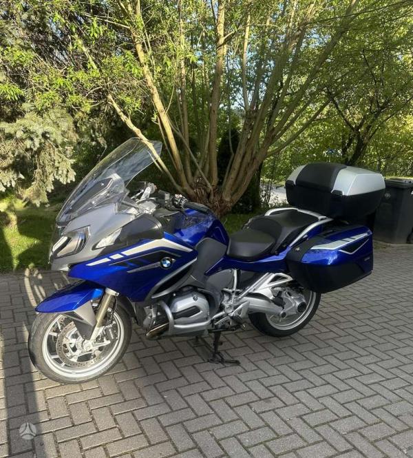 BMW R 1200RT 2015 Klaipėda, ar dzinēja tilpumu 1.20 L un nobraukumu 28 tūkst. km par 10999 €, foto 3 vietnē AUTOMOTO.COM.LV
