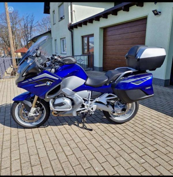 BMW R 1200RT 2015 Klaipėda, ar dzinēja tilpumu 1.20 L un nobraukumu 28 tūkst. km par 10999 €, foto 5 vietnē AUTOMOTO.COM.LV