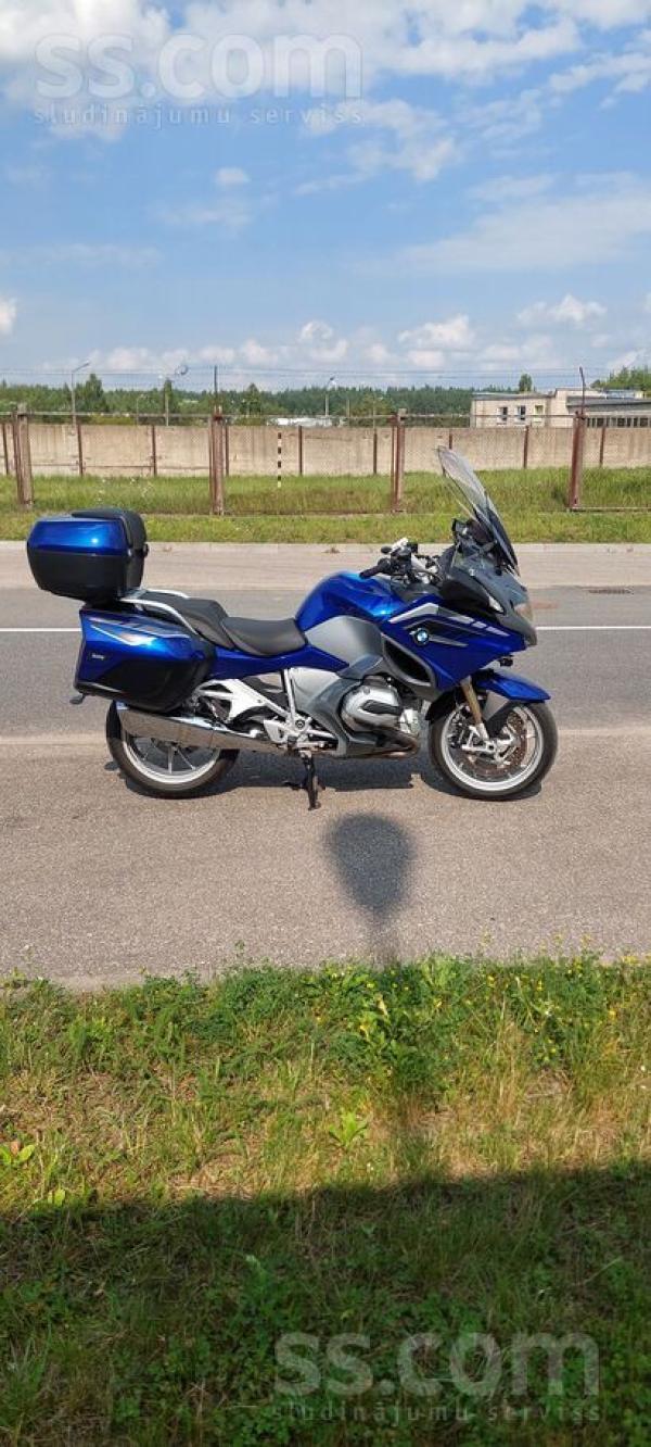 BMW R 1200RT 2015 in Daugavpils, with an engine capacity of 1.20 L and mileage of 0 thousand km for 8700 €, photo 1 on AUTOMOTO.COM.LV
