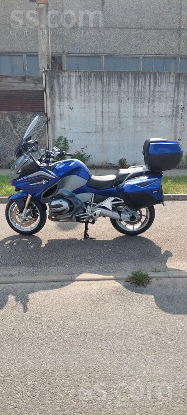 BMW R 1200RT 2015 in Daugavpils, with an engine capacity of 1.20 L and mileage of 0 thousand km for 8700 €, photo 2 on AUTOMOTO.COM.LV