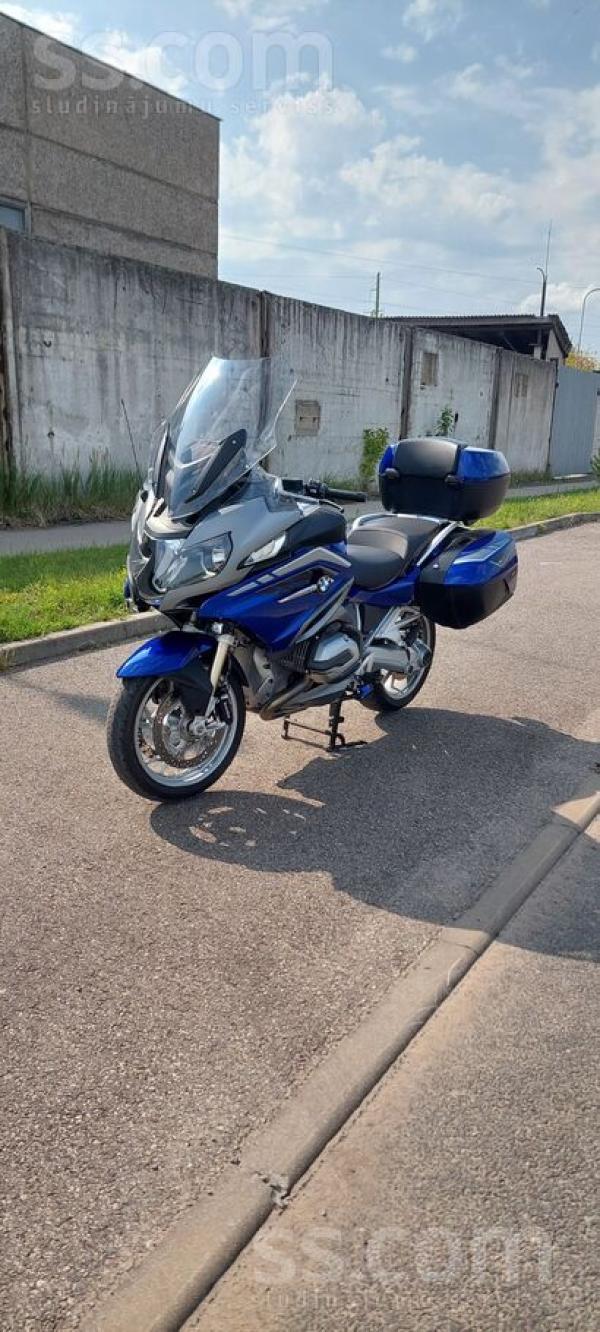 BMW R 1200RT 2015 in Daugavpils, with an engine capacity of 1.20 L and mileage of 0 thousand km for 8700 €, photo 3 on AUTOMOTO.COM.LV
