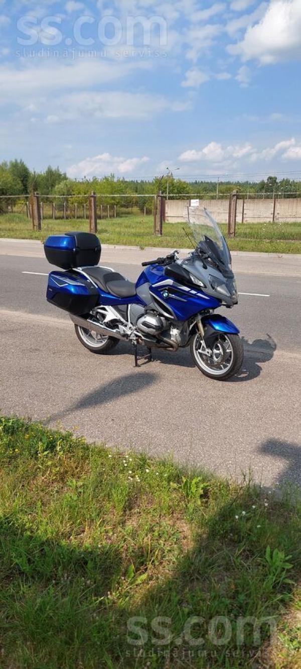 BMW R 1200RT 2015 in Daugavpils, with an engine capacity of 1.20 L and mileage of 0 thousand km for 8700 €, photo 4 on AUTOMOTO.COM.LV