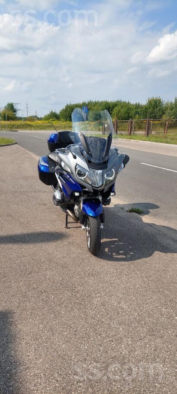 BMW R 1200RT 2015 in Daugavpils, with an engine capacity of 1.20 L and mileage of 0 thousand km for 8700 €, photo 5 on AUTOMOTO.COM.LV