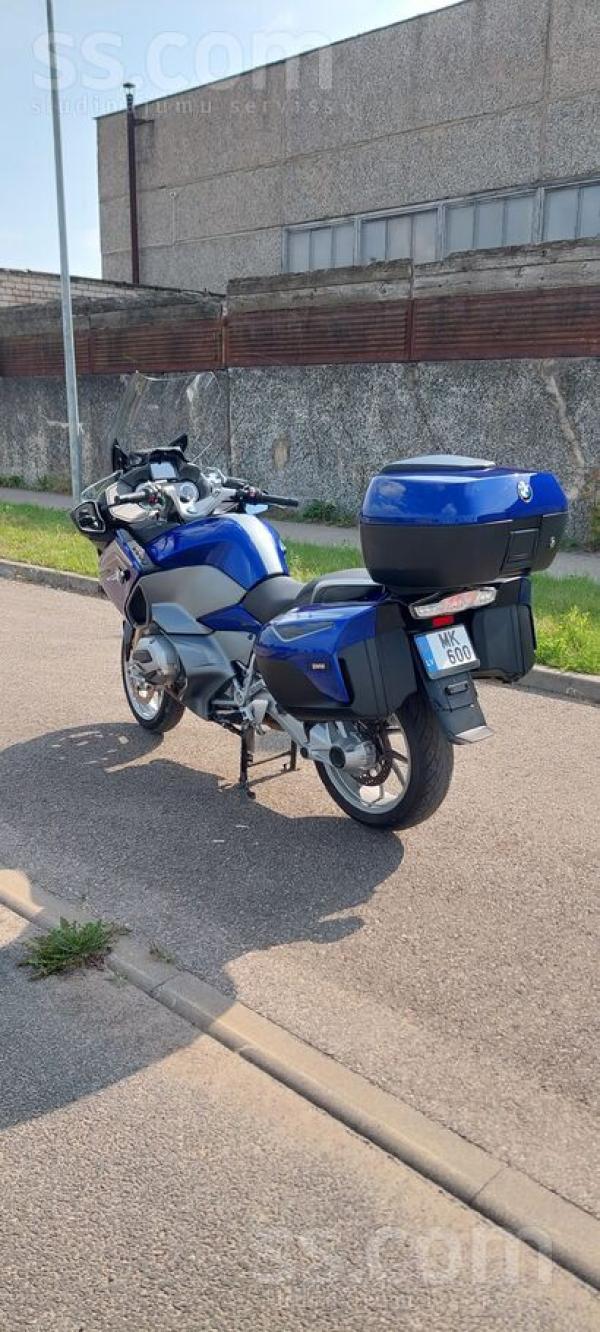 BMW R 1200RT 2015 in Daugavpils, with an engine capacity of 1.20 L and mileage of 0 thousand km for 8700 €, photo 6 on AUTOMOTO.COM.LV