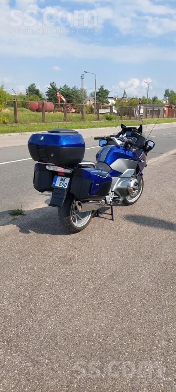 BMW R 1200RT 2015 in Daugavpils, with an engine capacity of 1.20 L and mileage of 0 thousand km for 8700 €, photo 7 on AUTOMOTO.COM.LV