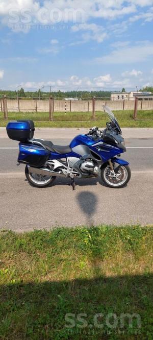BMW R 1200RT 2015 Daugavpils, ar dzinēja tilpumu 1.20 L un nobraukumu 0 tūkst. km par 8700 €, foto  vietnē AUTOMOTO.COM.LV