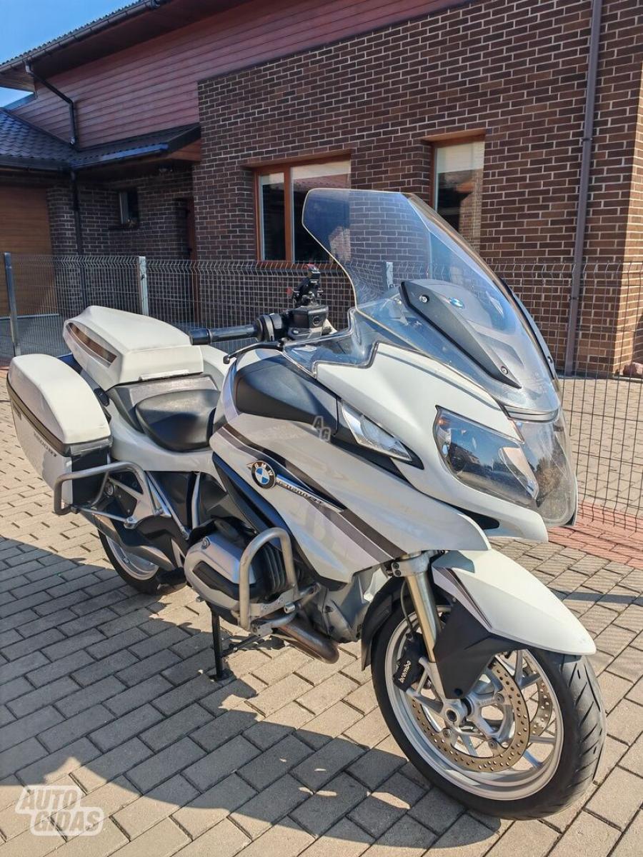 BMW R 1200RT 2016 in Kaunas, with an engine capacity of 1.20 L and mileage of 65 thousand km for 6800 €, photo 1 on AUTOMOTO.COM.LV