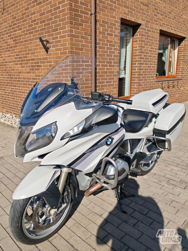 BMW R 1200RT 2016 Kauņa, ar dzinēja tilpumu 1.20 L un nobraukumu 65 tūkst. km par 6800 €, foto 4 vietnē AUTOMOTO.COM.LV