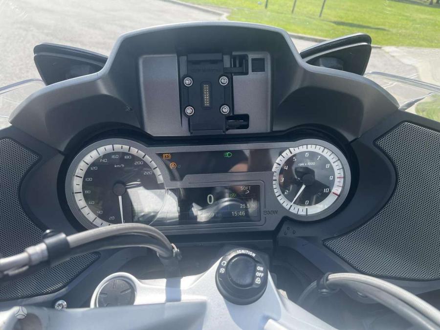 BMW R 1200RT 2016 in Raseiniai, with an engine capacity of 1.17 L and mileage of 67 thousand km for 9000 €, photo 6 on AUTOMOTO.COM.LV