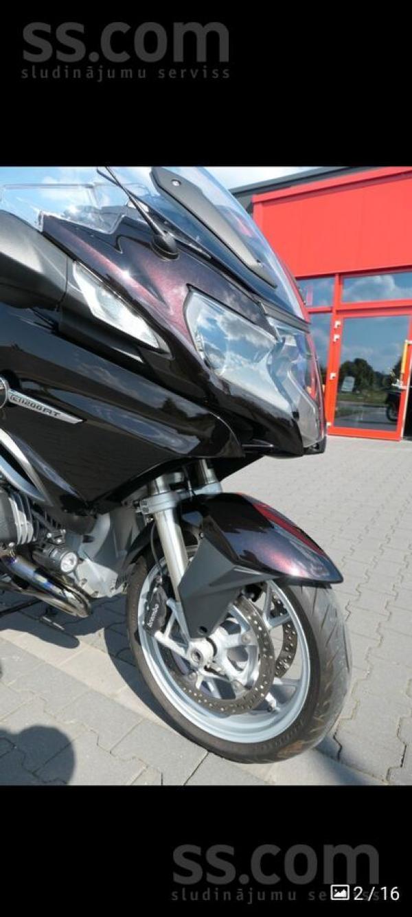 BMW R 1200RT 2016 Rīga, ar dzinēja tilpumu 1.17 L un nobraukumu 0 tūkst. km par 12000 €, foto 1 vietnē AUTOMOTO.COM.LV
