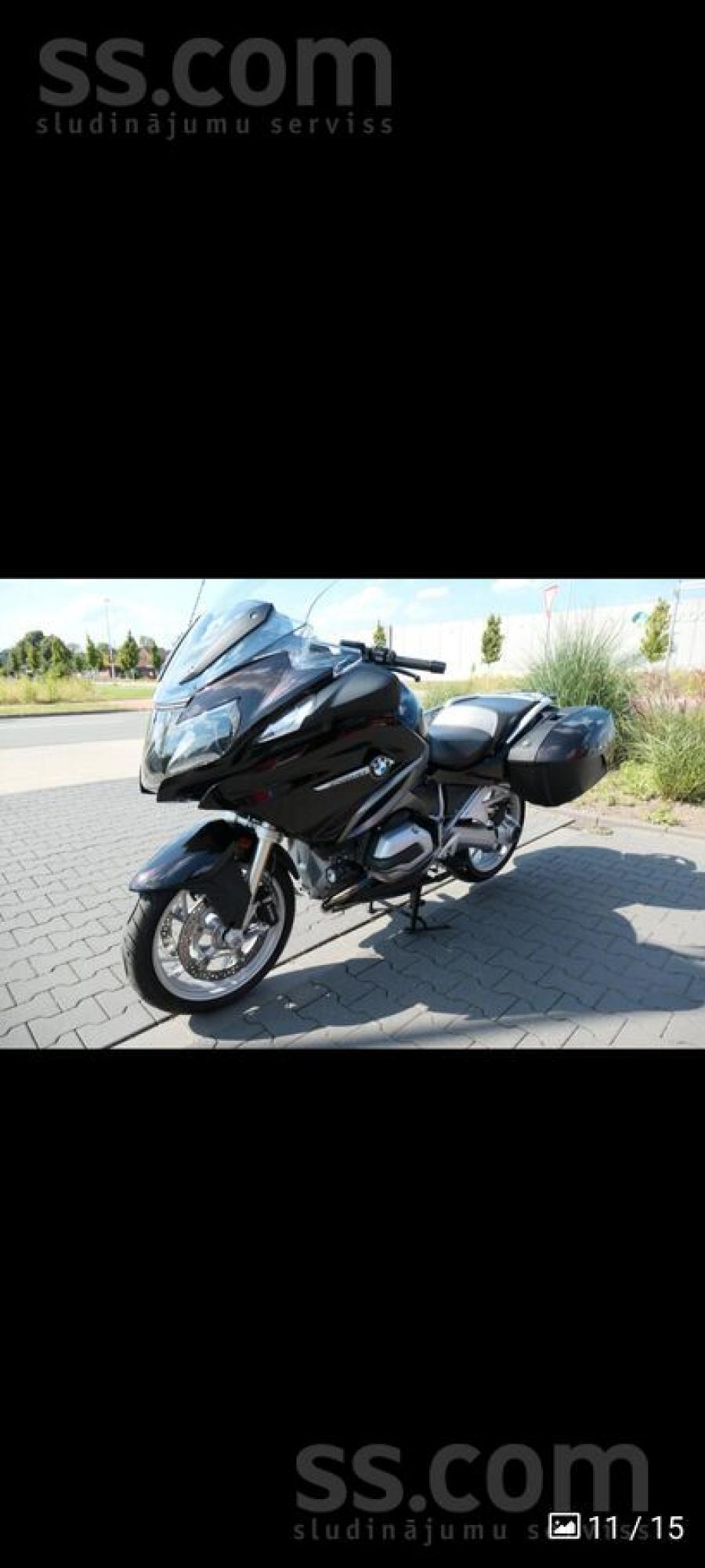 BMW R 1200RT 2016 in Riga, with an engine capacity of 1.17 L and mileage of 0 thousand km for 12000 €, photo 4 on AUTOMOTO.COM.LV