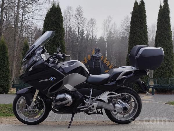 BMW R 1200RT 2016 Rīga, ar dzinēja tilpumu 1.17 L un nobraukumu 0 tūkst. km par 12000 €, foto 5 vietnē AUTOMOTO.COM.LV