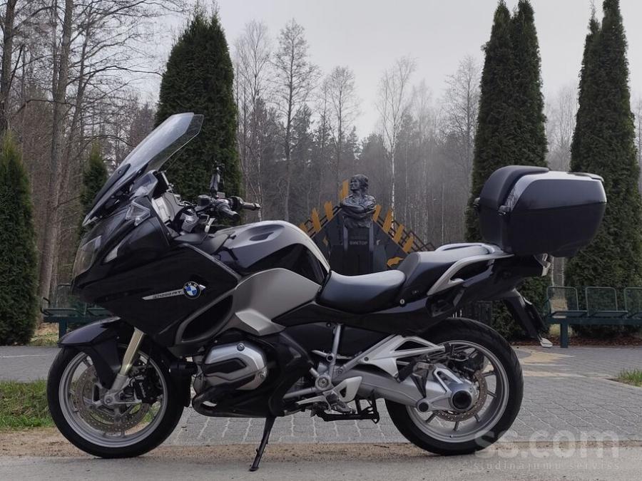 BMW R 1200RT 2016 in Riga, with an engine capacity of 1.17 L and mileage of 0 thousand km for 12000 €, photo 5 on AUTOMOTO.COM.LV
