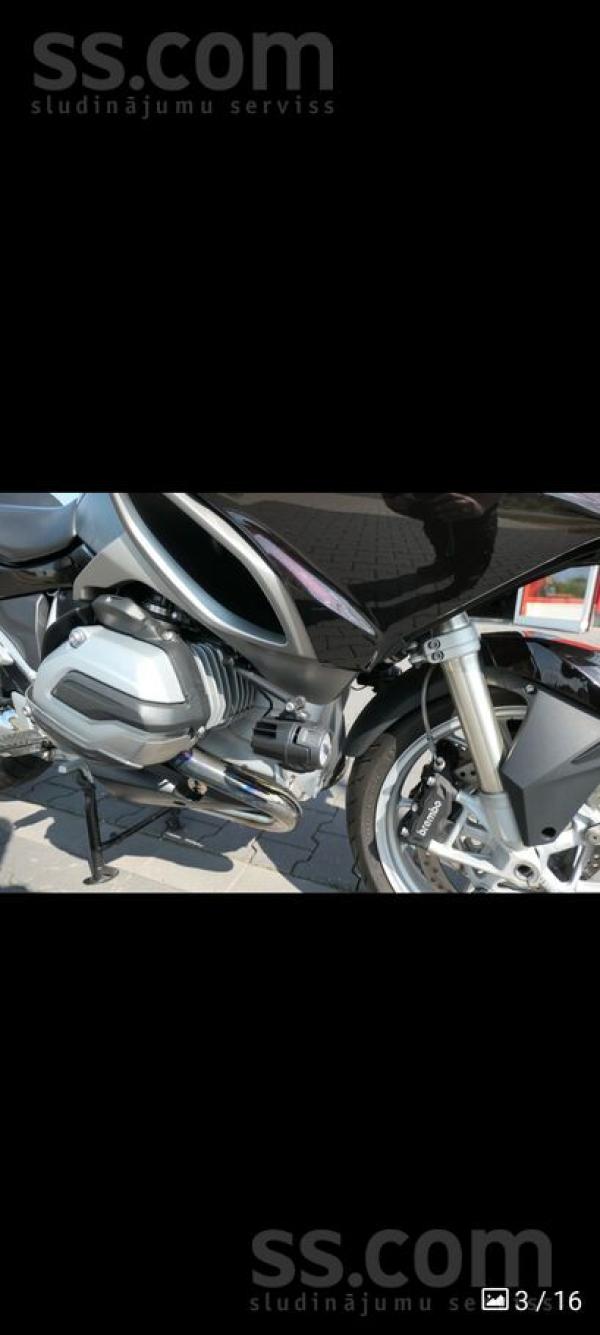 БМВ R 1200RT 2016 в Рига, объемом двигателя 1.17 л и пробегом 0 тыс. км за 12000 €, фото 3 на AUTOMOTO.COM.LV