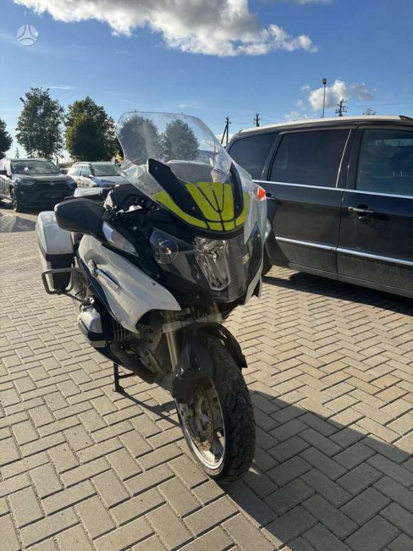 BMW R 1200RT 2016 in Taurage, with an engine capacity of 1.20 L and mileage of 80 thousand km for 4350 €, photo 1 on AUTOMOTO.COM.LV