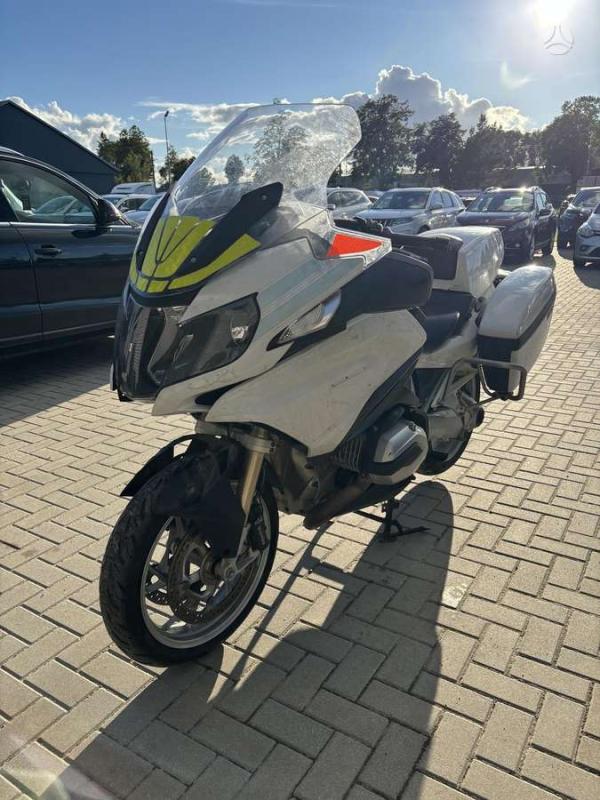 BMW R 1200RT 2016 in Taurage, with an engine capacity of 1.20 L and mileage of 80 thousand km for 4350 €, photo 4 on AUTOMOTO.COM.LV