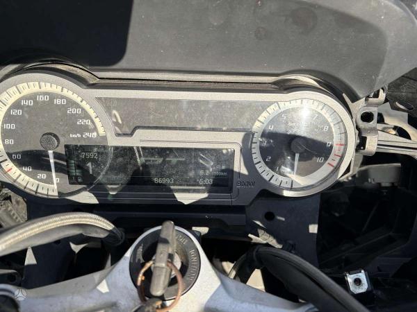 BMW R 1200RT 2016 in Taurage, with an engine capacity of 1.20 L and mileage of 80 thousand km for 4350 €, photo 8 on AUTOMOTO.COM.LV