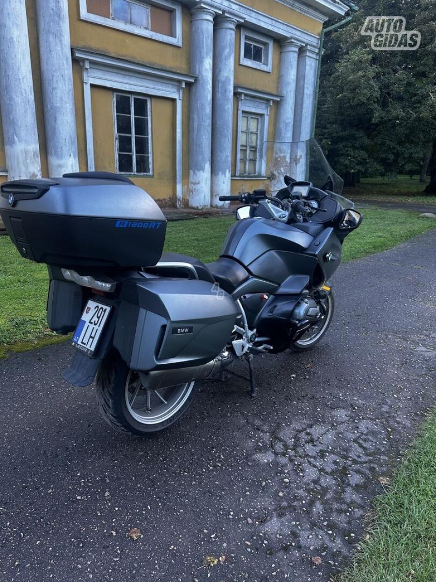 BMW R 1200RT 2016 Radviliškis, ar dzinēja tilpumu 0.00 L un nobraukumu 0 tūkst. km par 7500 €, foto 4 vietnē AUTOMOTO.COM.LV