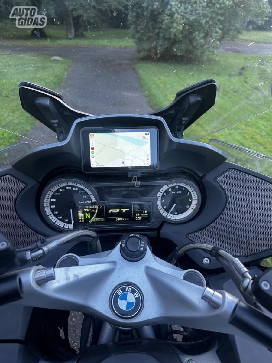 BMW R 1200RT 2016 Radviliškis, ar dzinēja tilpumu 0.00 L un nobraukumu 0 tūkst. km par 7500 €, foto 6 vietnē AUTOMOTO.COM.LV