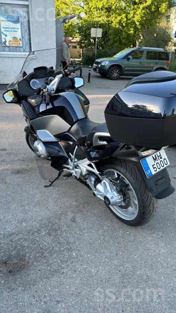 BMW R 1200RT 2017 Rīga, ar dzinēja tilpumu 1.20 L un nobraukumu 0 tūkst. km par 12000 €, foto 2 vietnē AUTOMOTO.COM.LV