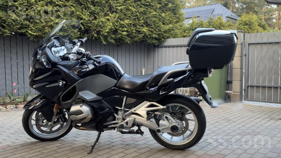 BMW R 1200RT 2017 in Riga, with an engine capacity of 1.20 L and mileage of 0 thousand km for 12000 €, photo 6 on AUTOMOTO.COM.LV