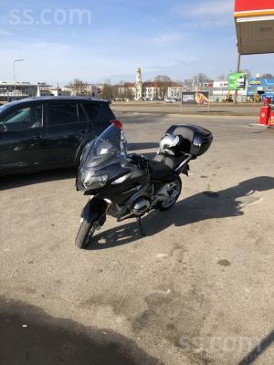 BMW R 1200RT 2017 in Riga, with an engine capacity of 1.20 L and mileage of 0 thousand km for 12000 €, photo 8 on AUTOMOTO.COM.LV