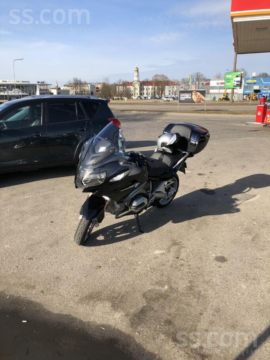 BMW R 1200RT 2017 in Riga, with an engine capacity of 1.20 L and mileage of 0 thousand km for 12000 €, photo 8 on AUTOMOTO.COM.LV