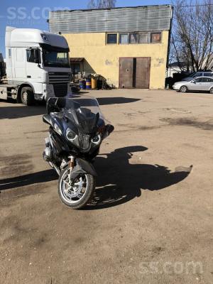 BMW R 1200RT 2017 in Riga, with an engine capacity of 1.20 L and mileage of 0 thousand km for 12000 €, photo 9 on AUTOMOTO.COM.LV