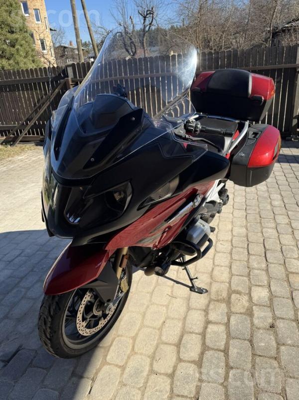 BMW R 1200RT 2018 Ogre, ar dzinēja tilpumu 1.17 L un nobraukumu 0 tūkst. km par 12500 €, foto 4 vietnē AUTOMOTO.COM.LV