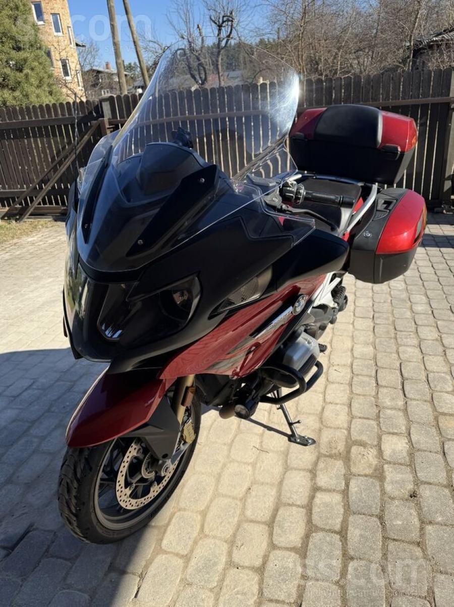 BMW R 1200RT 2018 in Ogre, with an engine capacity of 1.17 L and mileage of 0 thousand km for 12500 €, photo 4 on AUTOMOTO.COM.LV