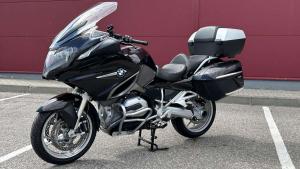 Red BMW R 1200RT 2014 in Kaunas, with an engine capacity of 1.20 L and mileage of 44 thousand km for 8800 €, photo 6 on AUTOMOTO.COM.LV