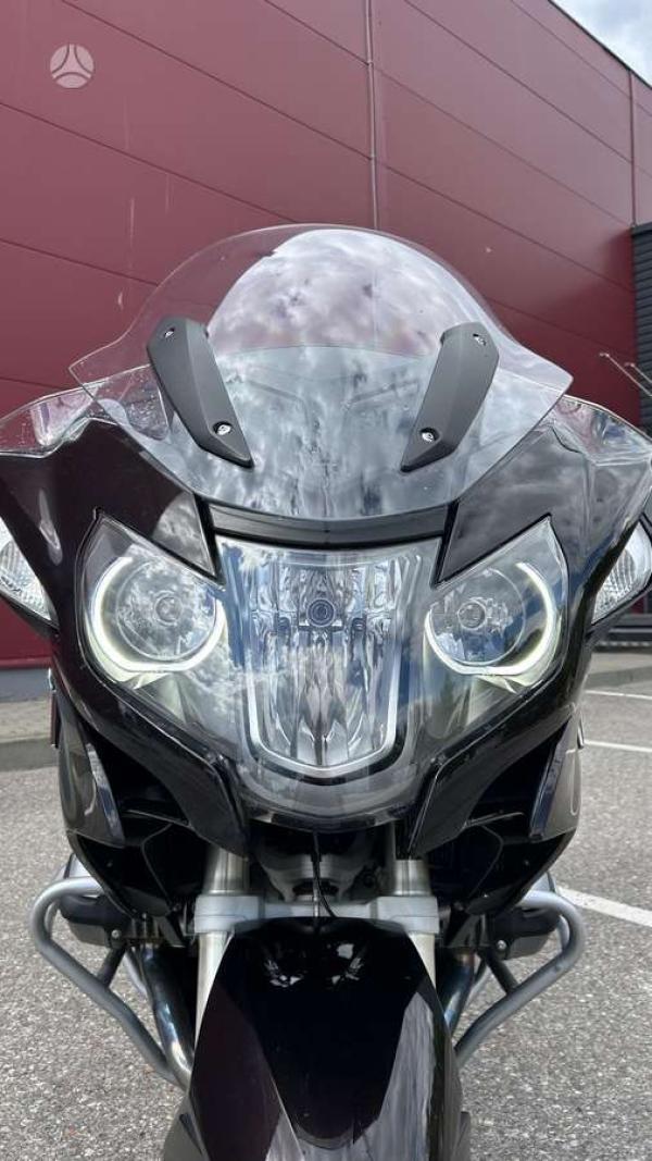Красный БМВ R 1200RT 2014 в Каунас, объемом двигателя 1.20 л и пробегом 44 тыс. км за 8800 €, фото 6 на AUTOMOTO.COM.LV