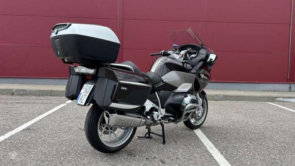 Красный БМВ R 1200RT 2014 в Каунас, объемом двигателя 1.20 л и пробегом 44 тыс. км за 8800 €, фото 8 на AUTOMOTO.COM.LV