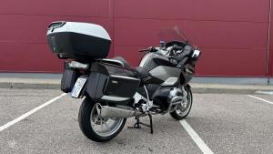 Red BMW R 1200RT 2014 in Kaunas, with an engine capacity of 1.20 L and mileage of 44 thousand km for 8800 €, photo 9 on AUTOMOTO.COM.LV