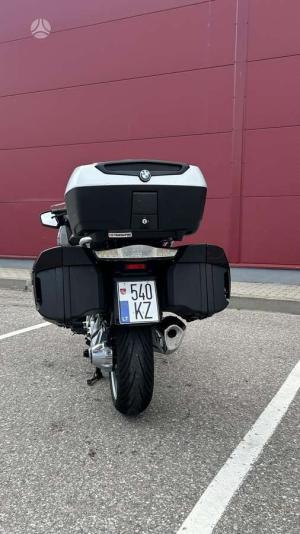 Red BMW R 1200RT 2014 in Kaunas, with an engine capacity of 1.20 L and mileage of 44 thousand km for 8800 €, photo 11 on AUTOMOTO.COM.LV