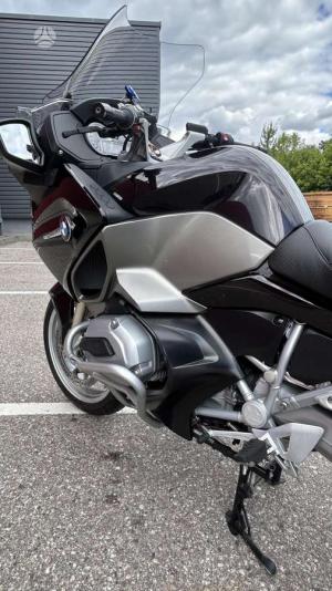 Red BMW R 1200RT 2014 in Kaunas, with an engine capacity of 1.20 L and mileage of 44 thousand km for 8800 €, photo 13 on AUTOMOTO.COM.LV